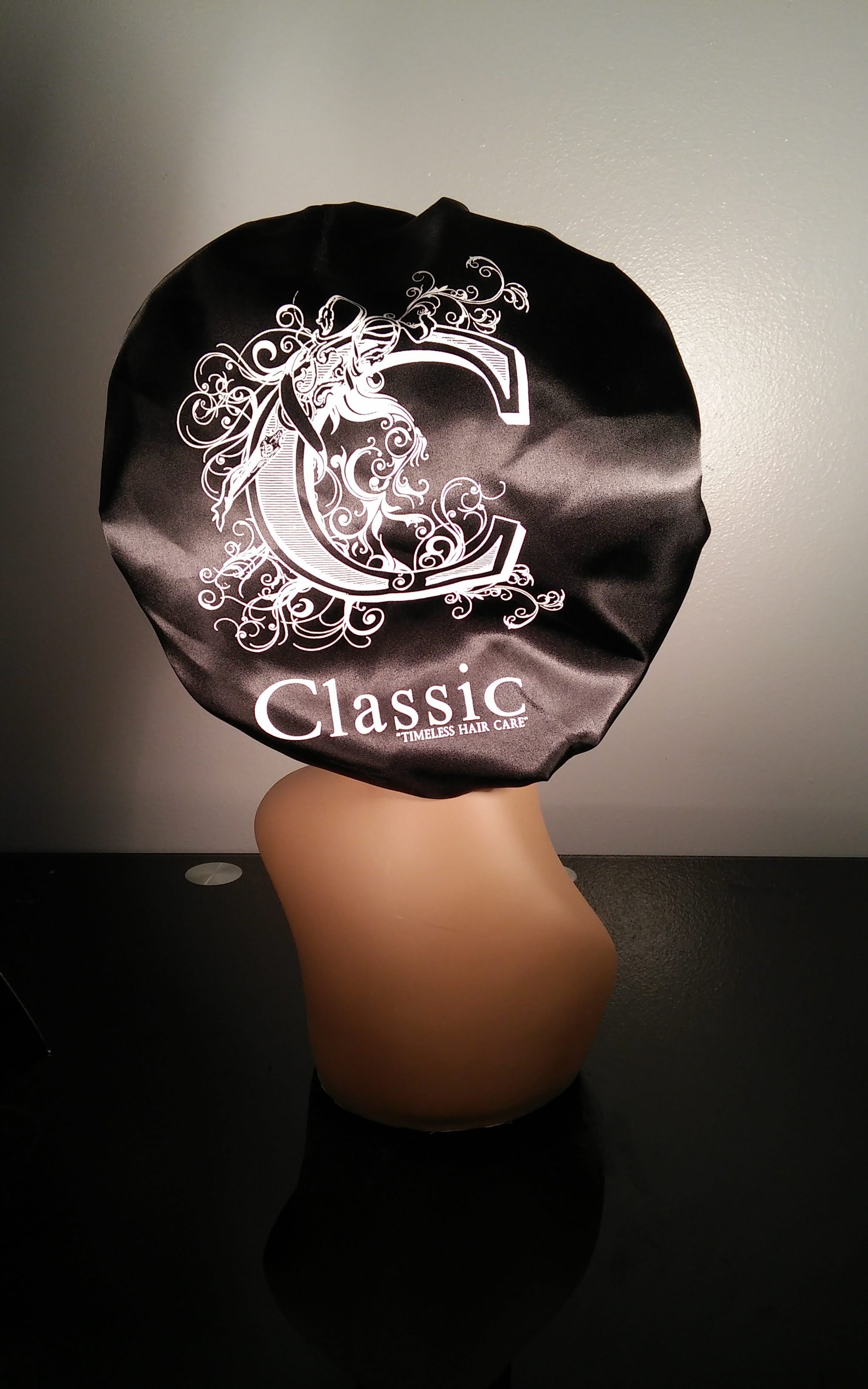 Logo Short bonnet – Classic Natural haircare salon systems