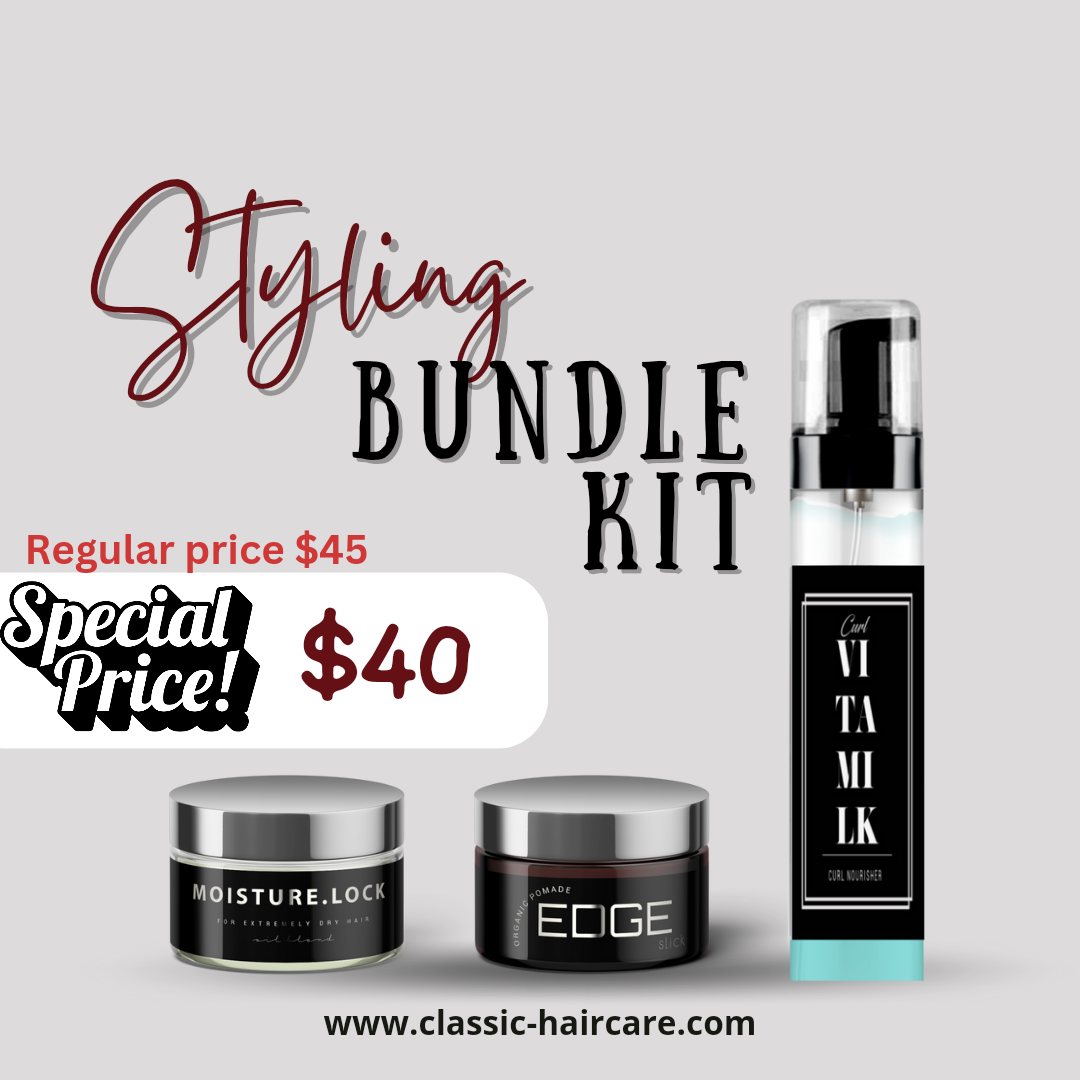 Hair Care Styling Kit: Perfect Tools for Beautiful, Styled Hair