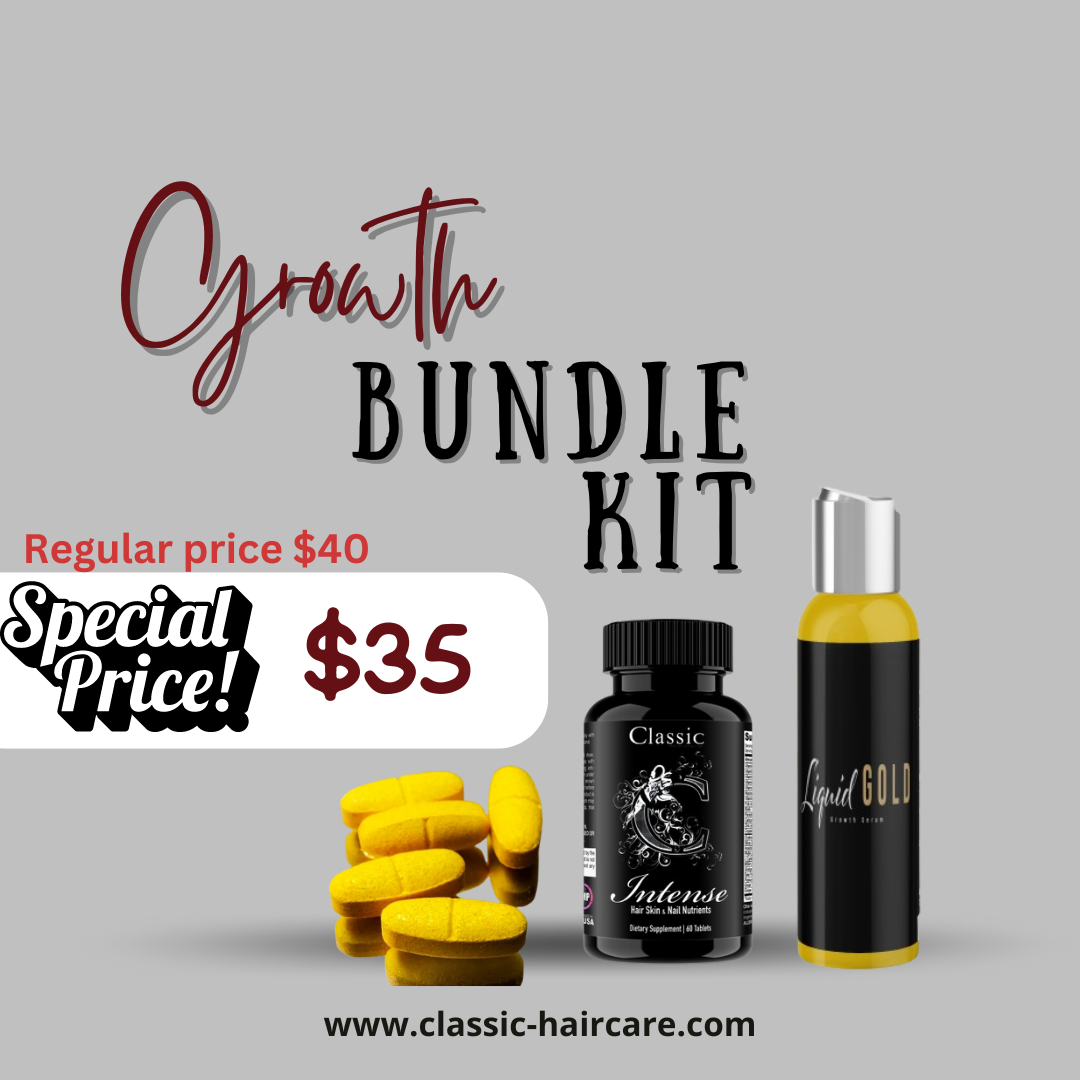 Hair Growth Kit - Boost Your Hair Health & Growth Today